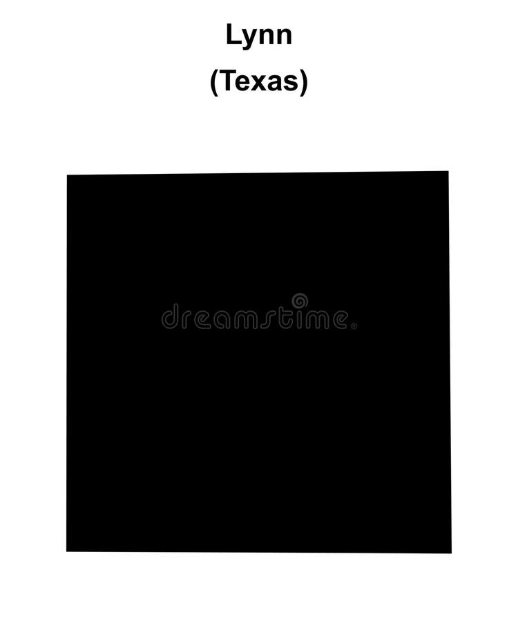 Lynn outline map stock vector. Illustration of isolated - 361792852