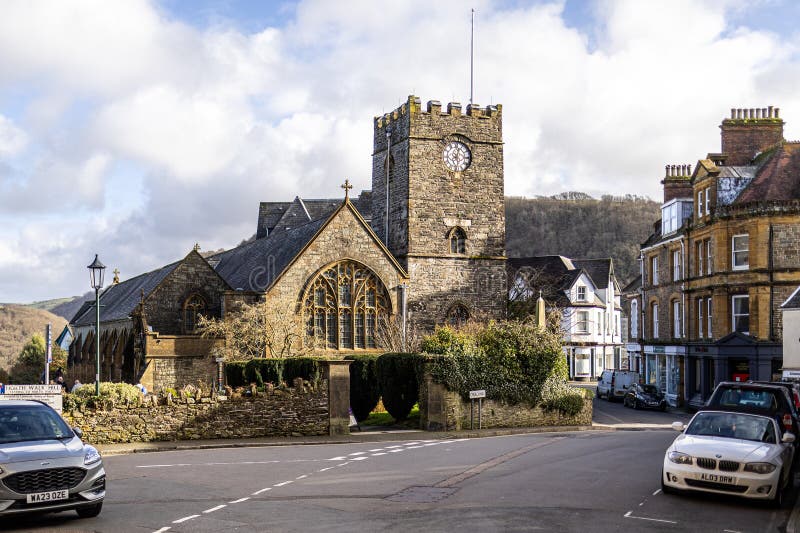 Lynton, UK - February 16, 2024: St Mary the Virgin Editorial ...
