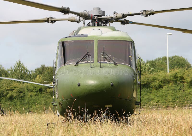 Lynx Helicopter stock image. Image of gulf, westland - 14698659