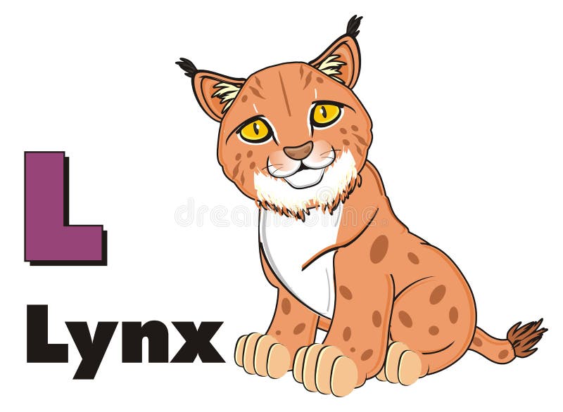 Word Lynx Stock Illustrations – 64 Word Lynx Stock Illustrations ...