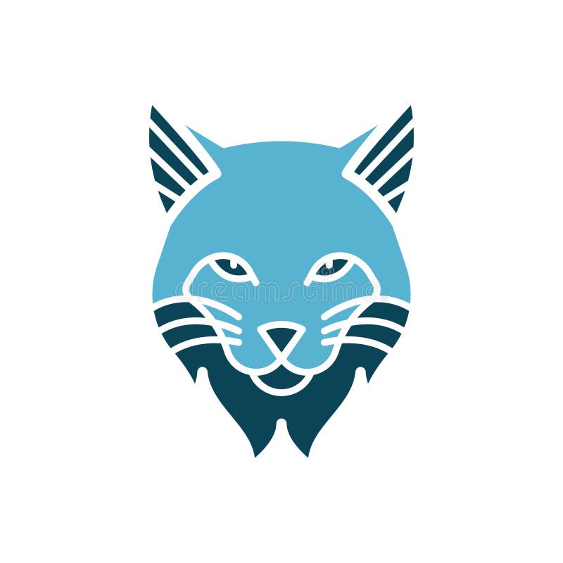 Lynx Logo Design Inspiration Stock Vector - Illustration of bobcat ... Lynx Logo Design Inspiration Stock Vector - Illustration of bobcat ...