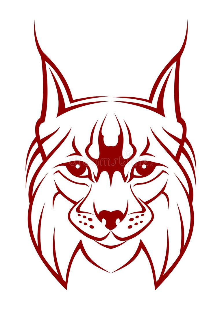 Lynx Sign Mascot Stock Illustrations – 1,047 Lynx Sign Mascot Stock ...