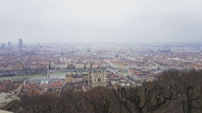 Lyon editorial image. Image of landscape, paysage, lyon - 114689510