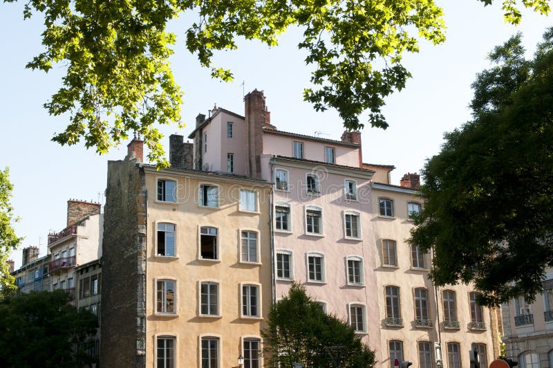 Lyon Centre stock image. Image of construction, architecture - 19797671