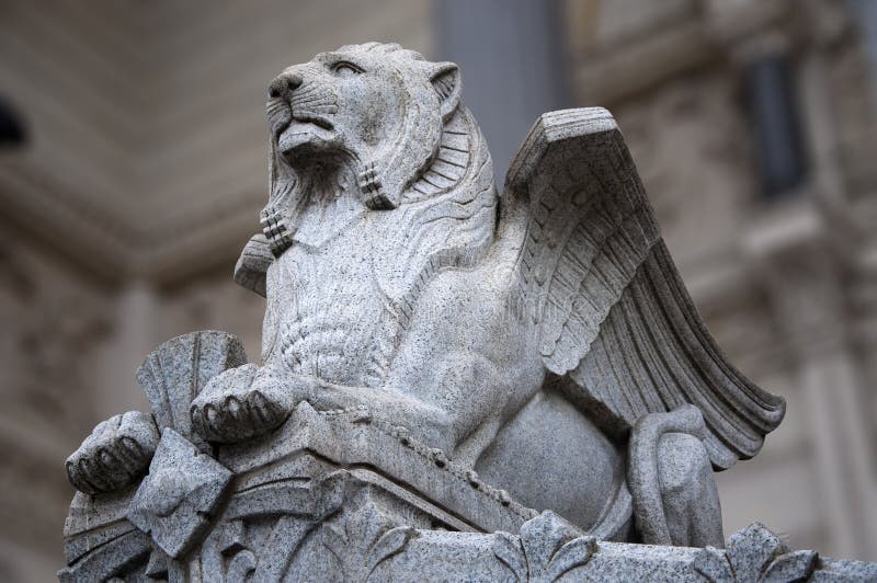 Lyon City Symbol stock photo. Image of representation - 7785422