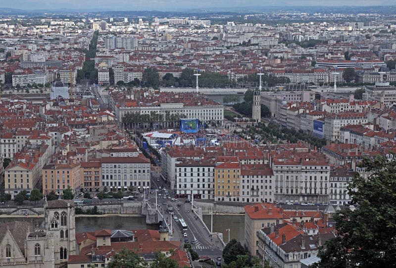 Lyon main square editorial image. Image of inside, view - 134516880