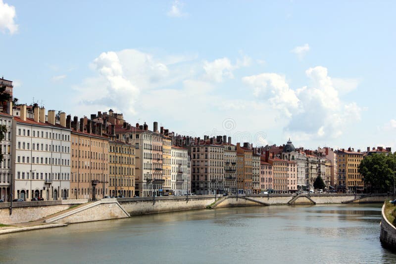 Lyon, Rhone-Alpes stock image. Image of city, heritage - 31290121