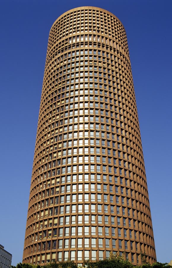 Lyon tower stock image. Image of modern, urban, glass - 1638813