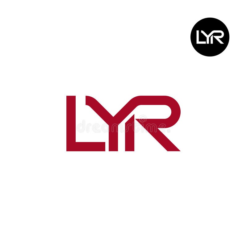 Lyr Monogram Stock Illustrations – 8 Lyr Monogram Stock Illustrations ...