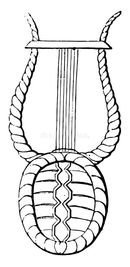 Ancient Musical Instruments Stock Illustrations – 341 Ancient Musical ...