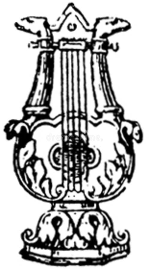 Lyre-009 stock image. Image of - 83055283