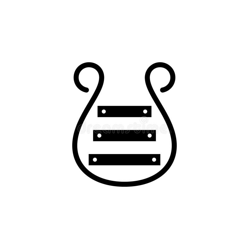 Lyre Stock Illustrations – 4,980 Lyre Stock Illustrations, Vectors ...