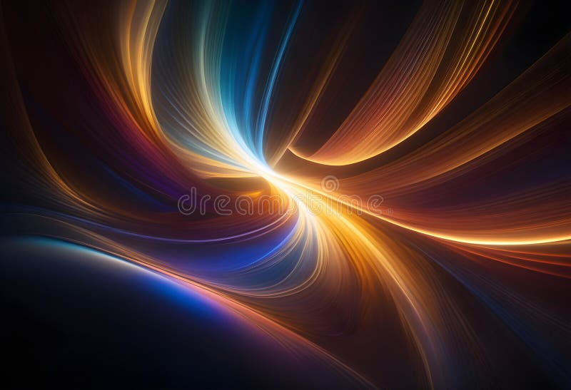 Lyrical Magically Beautiful Abstract Texture of Light Canvases in the ...