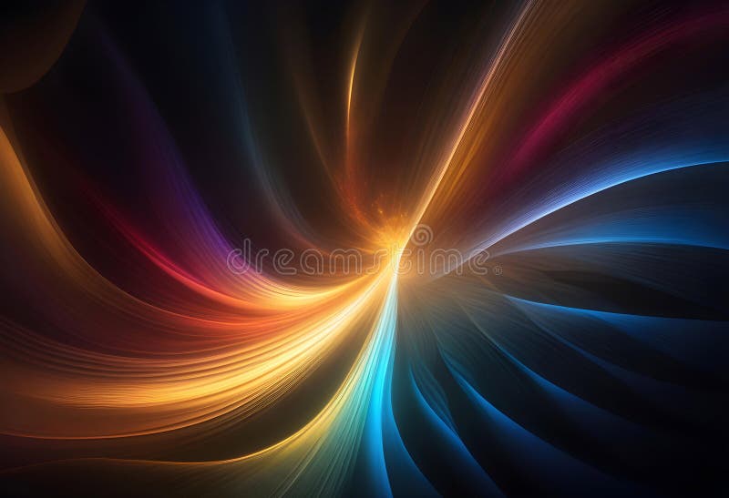 Lyrical Magically Beautiful Abstract Texture of Light Canvases in the ...