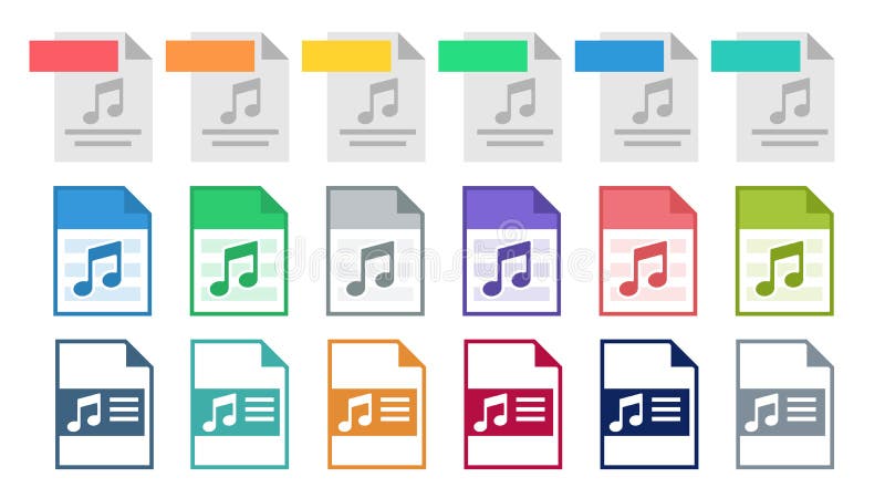 Lyrics Icon Vector. Music Text Lyrics Icon Set. Song Symbol ...