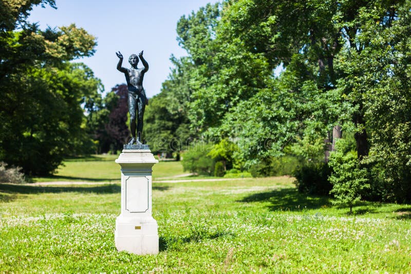 Lysippus, Praying Boy Statue Stock Photo - Image of greece, grass: 64971890