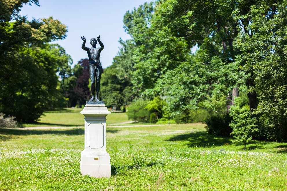 Lysippus, Praying Boy Statue Stock Photo - Image of greece, grass: 64971890