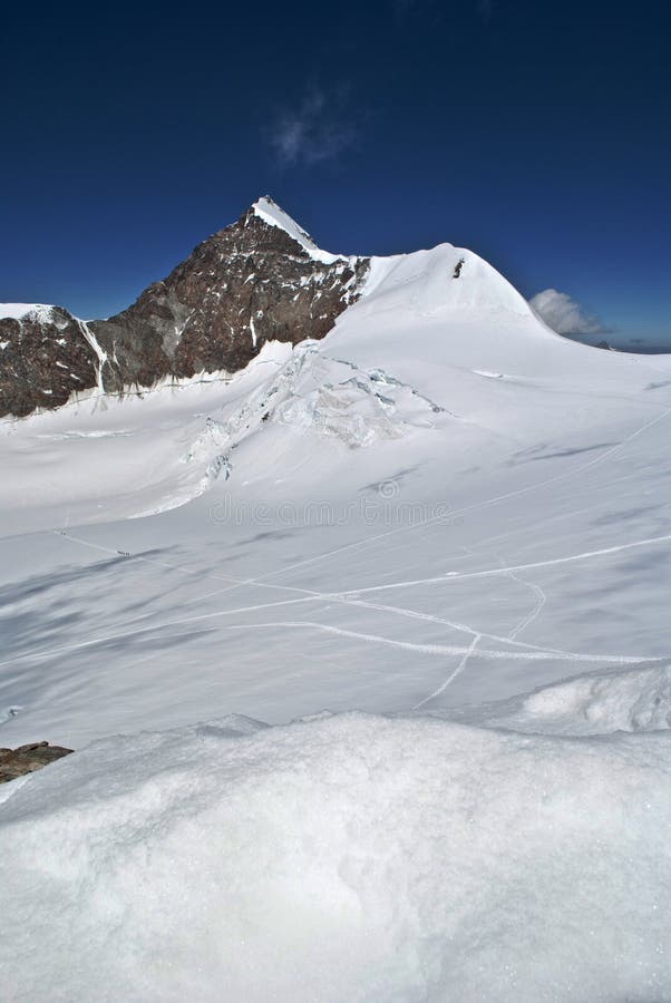 Balmenhorn stock image. Image of bivouac, ridge, alpinism - 26452725