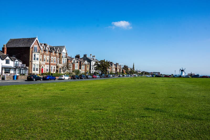 Lytham St Annes, Lancashire, England Stock Image - Image of clouds ...