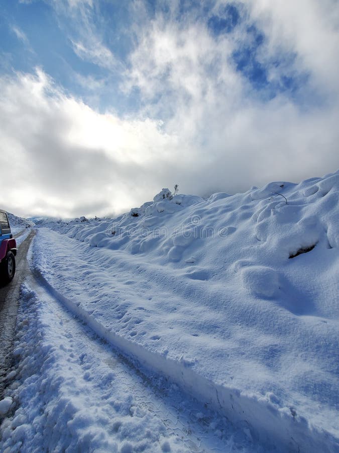 Lytle creek snow stock photo. Image of mountain, california - 165334330
