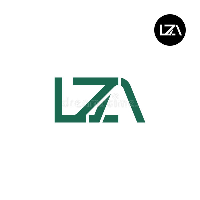 Lza Monogram Stock Illustrations – 10 Lza Monogram Stock Illustrations ...