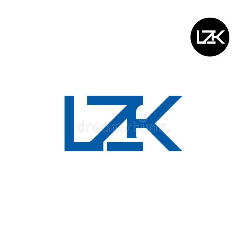Lzk Monogram Stock Illustrations – 12 Lzk Monogram Stock Illustrations ...