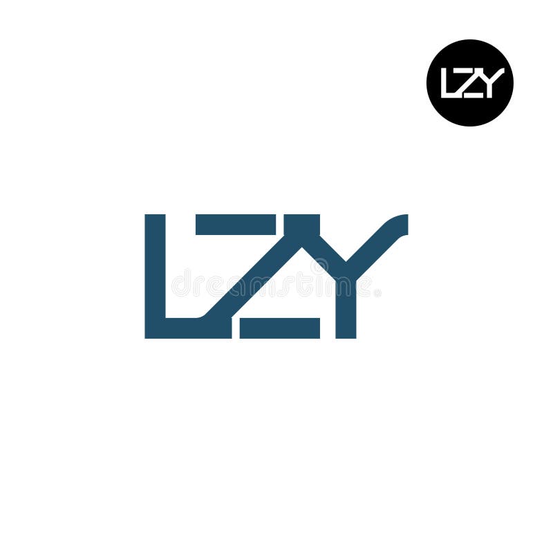 Lzy Monogram Stock Illustrations – 10 Lzy Monogram Stock Illustrations ...