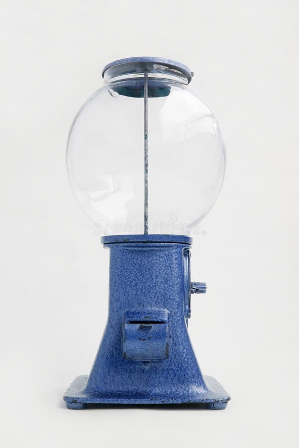 Máquina Expendedora De Chicle Antigua Foto de archivo - Imagen de ...