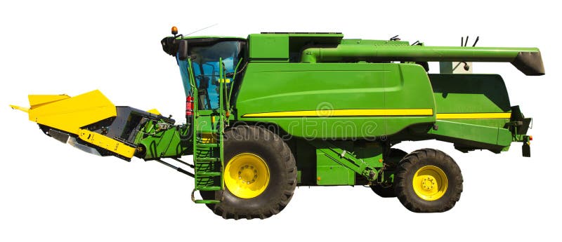 Máquina segador aislada fotografía editorial. Imagen de producto - 56496747