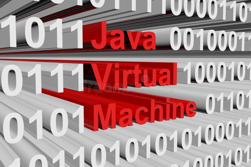 Máquina virtual de Java stock de ilustración. Ilustración de rinda ...