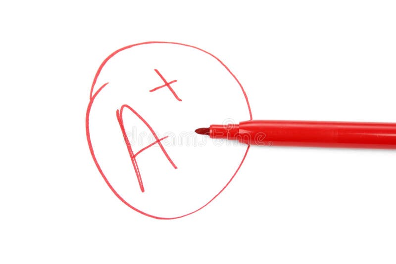 Buenos grados imagen de archivo. Imagen de grado, aprenda - 14925799