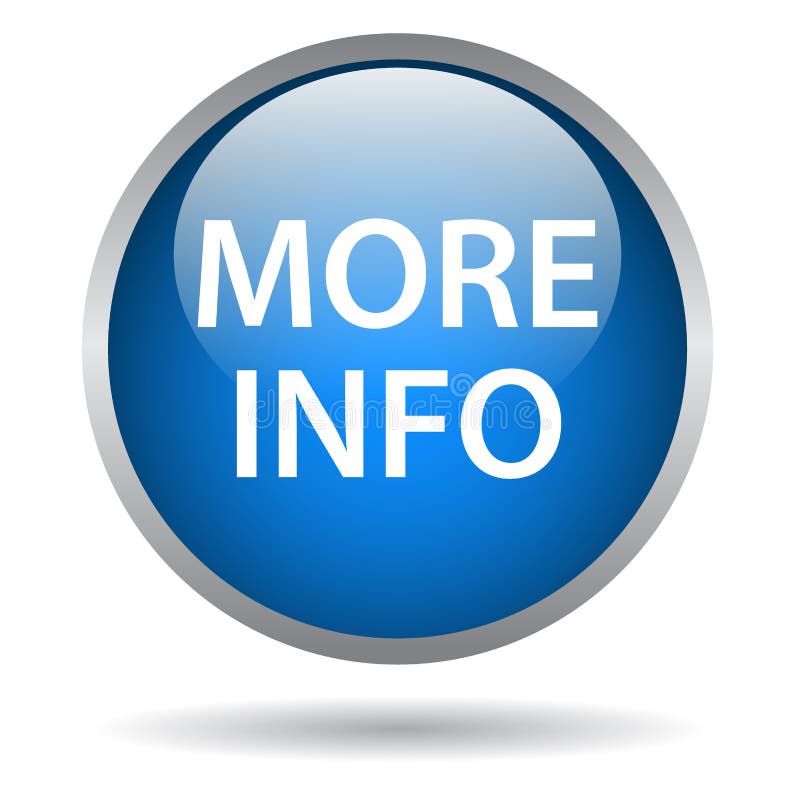 Más Botón Del Web Del Icono De La Información Stock de ilustración ...