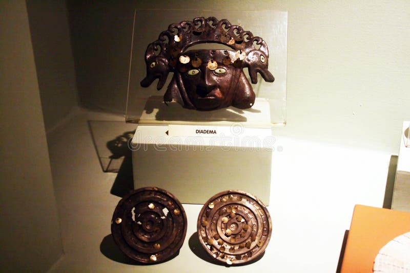 Máscara de los incas imagen de archivo editorial. Imagen de adentro ...