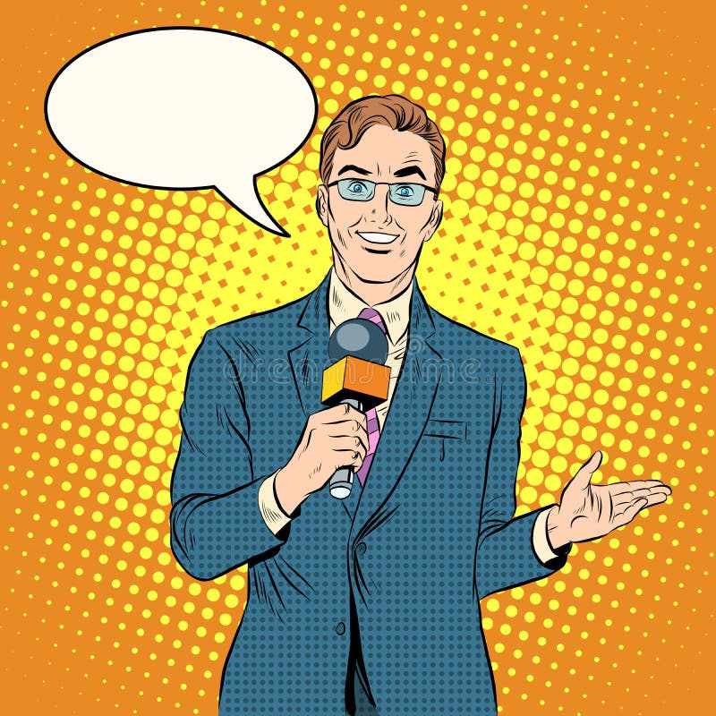 Journaliste Stock Illustrations, Vecteurs, & Clipart – (27,171 Stock ...