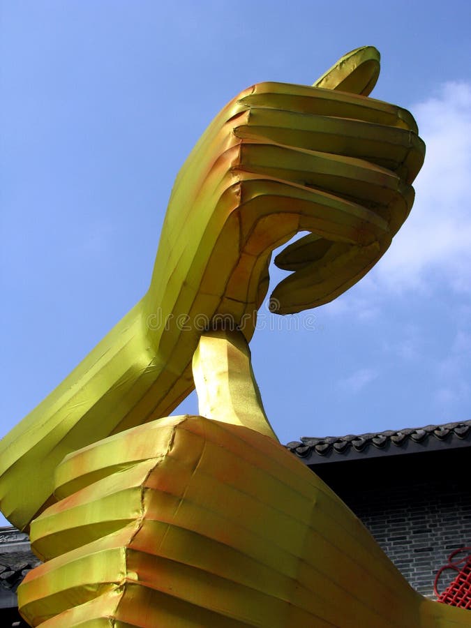 Mão foto de stock. Imagem de cultura, afortunado, porcelana - 4985766