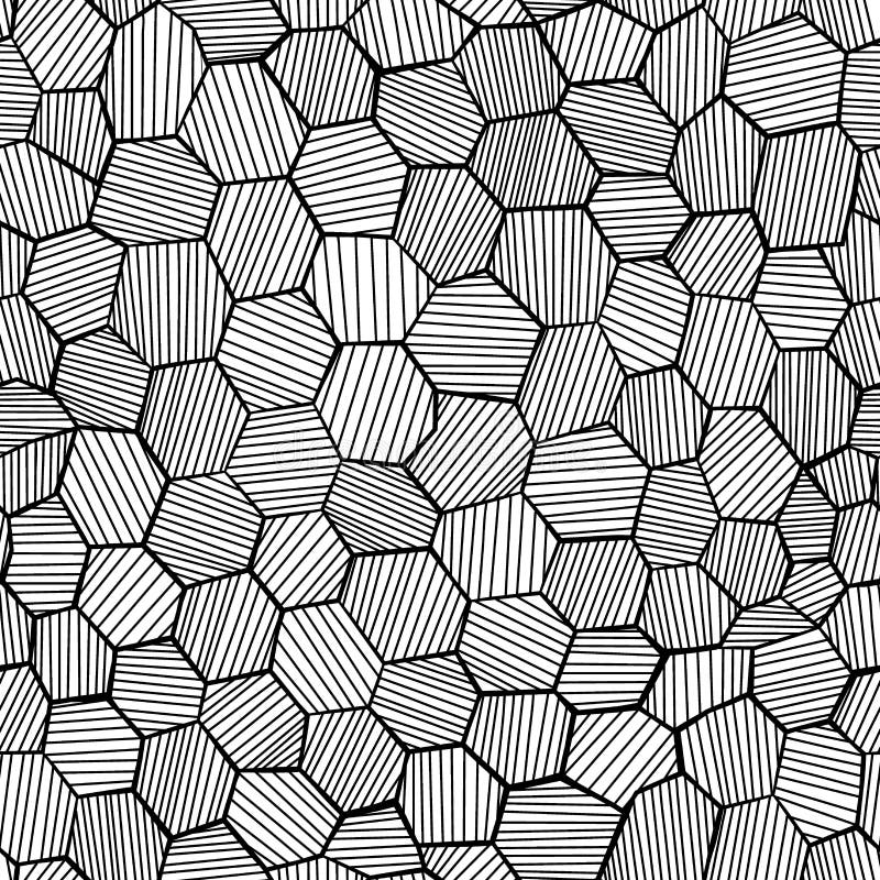 Mão Abstrata Favo De Mel Tirado Ilustração do Vetor - Ilustração de ...