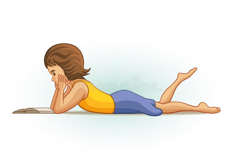 Hinlegen Stock Illustrationen, Vektors, & Klipart – (246 Stock ...