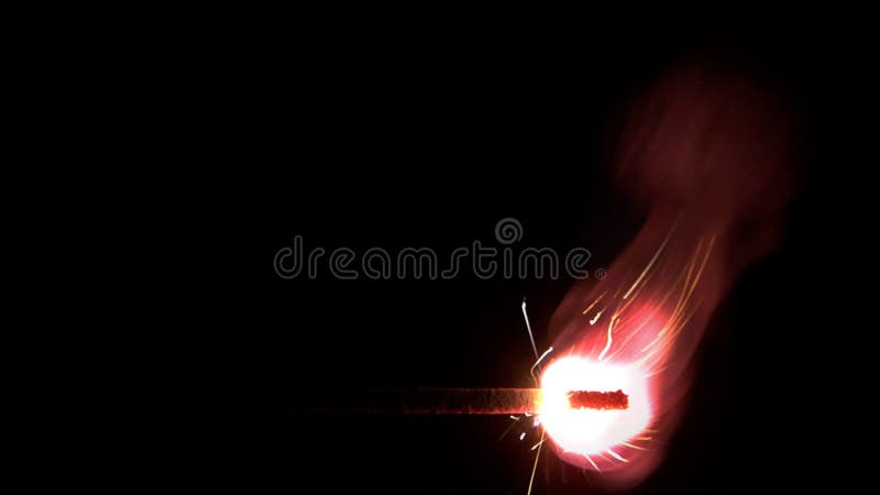 Mèche 2 d'explosifs banque de vidéos. Vidéo du explosion - 53332780