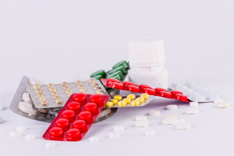 Pillules de capsule image stock. Image du pharmaceutique - 2862309