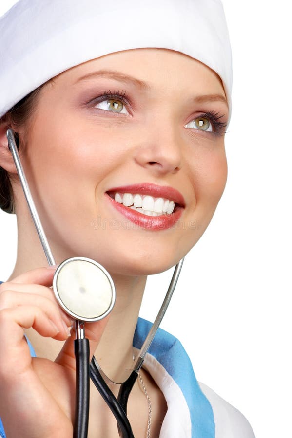 Médico foto de stock. Imagem de menina, profissional, cuidado - 3523980