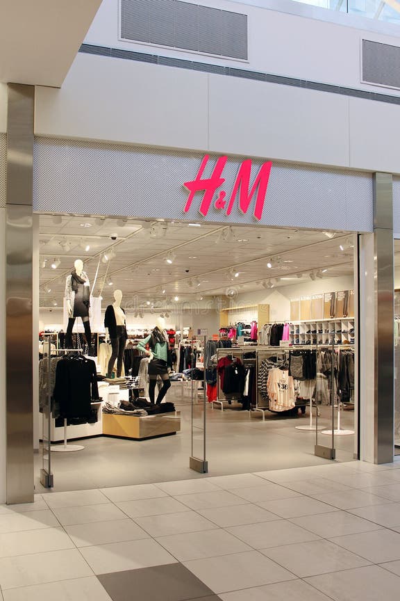 Mémoire de H&M image stock éditorial. Image du détail - 45497724