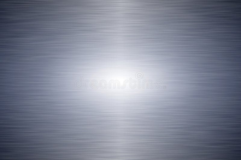 Métal balayé photo stock. Image du fond, chrome, réflexion - 1124298