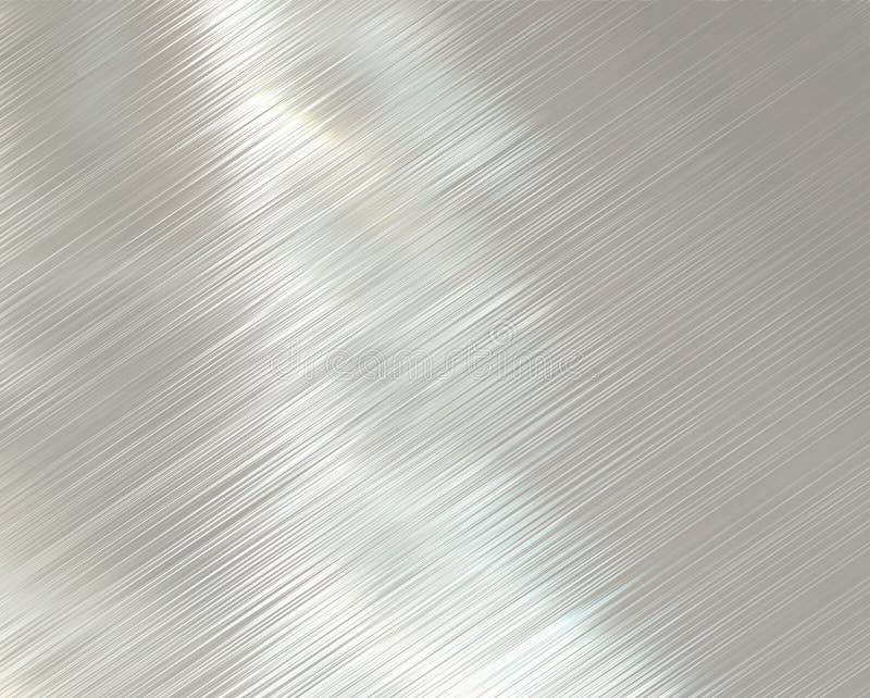 Texture En Acier Polie En Métal Illustration Stock - Illustration du ...