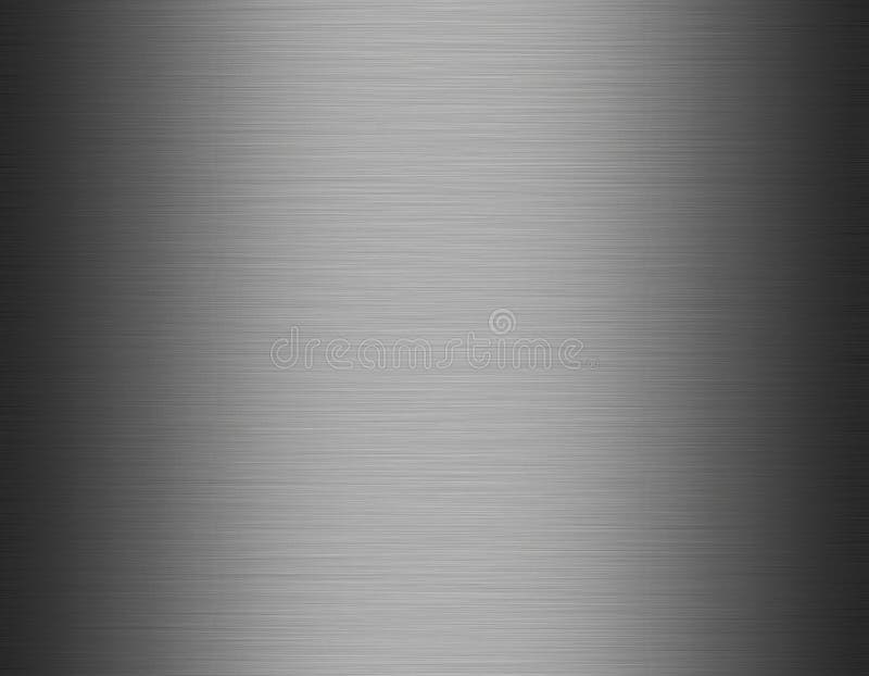 Métal, Fond De Texture D'acier Inoxydable Illustration Stock ...