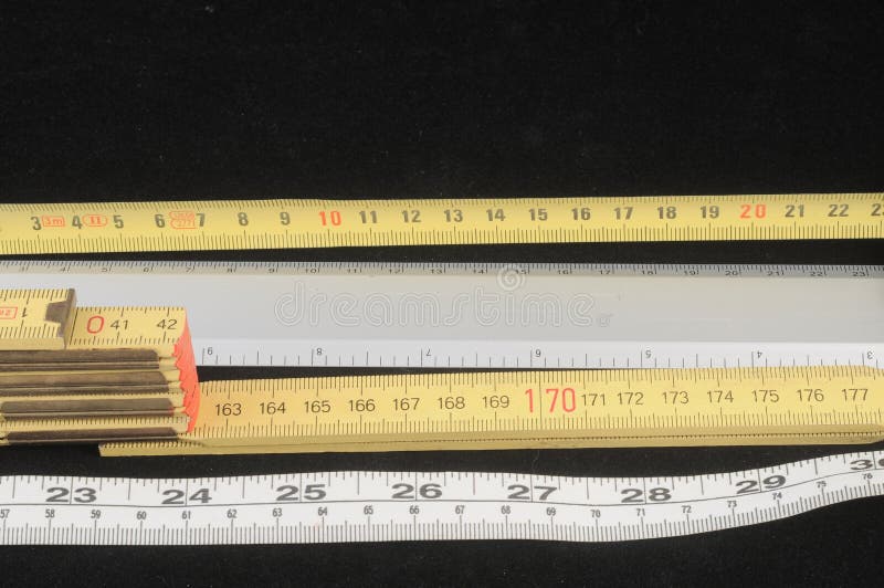 Método De La Medida Del Metro Foto de archivo - Imagen de métrico ...