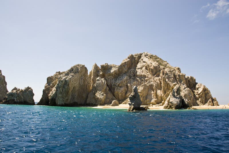 México - Cabo San Lucas - Rocas Y Playas Foto de archivo - Imagen de ...