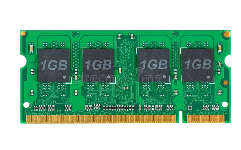 Módulo De La Memoria De La Computadora Portátil (so-DIMM) Imagen de ...