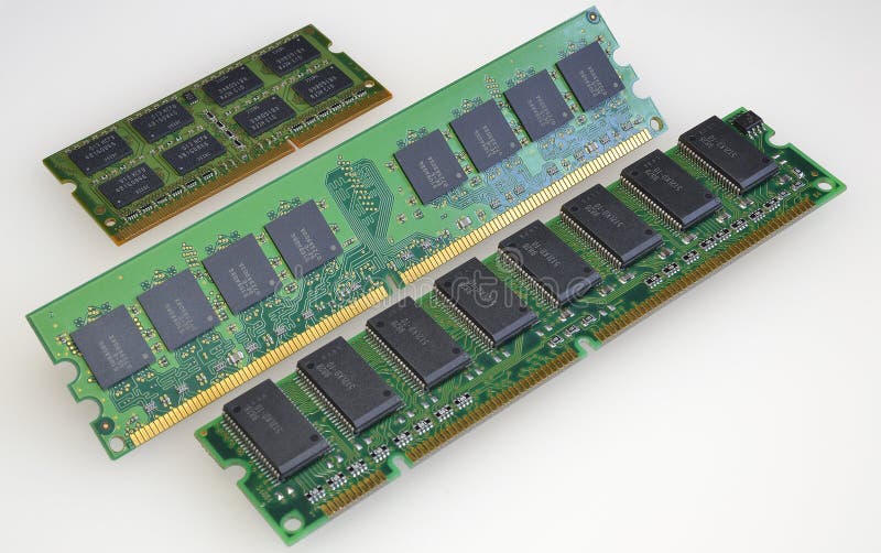 De Memoria Principal Para El Ordenador Imagen de archivo - Imagen de ...