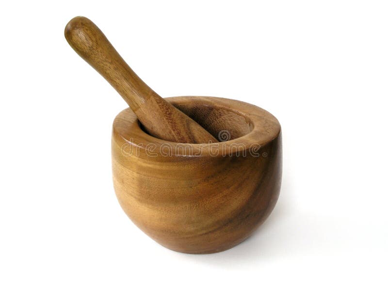 Mörtel und Stampfe stockfoto. Bild von pharmazeutisch - 7544360