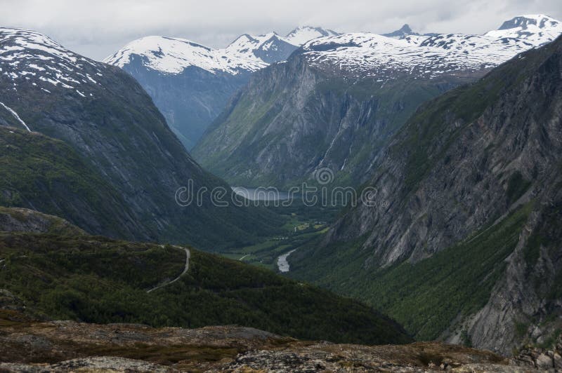 Møre and Romsdal - Norway stock photo. Image of water - 96093544